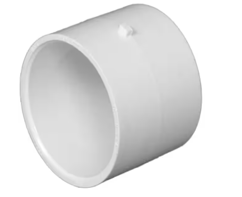 Charlotte Pipe 4 in. PVC DWV Repair Coupling – Cardinal Warehouse